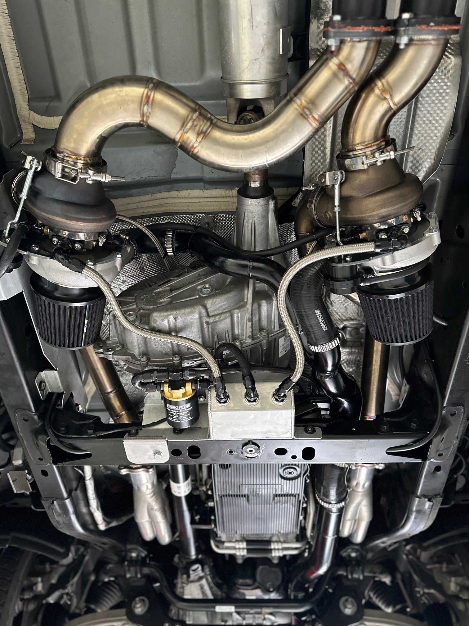 Dontex Performance DT RAM 5.7 Etorque Exclusive Twin Turbocharger Kit ...