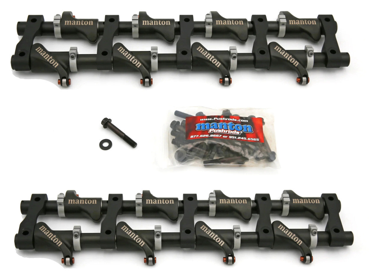 Manton Pushrods GEN3-KIT-F Roller Rocker Arm System for 03-24 5.7/6.1 ...