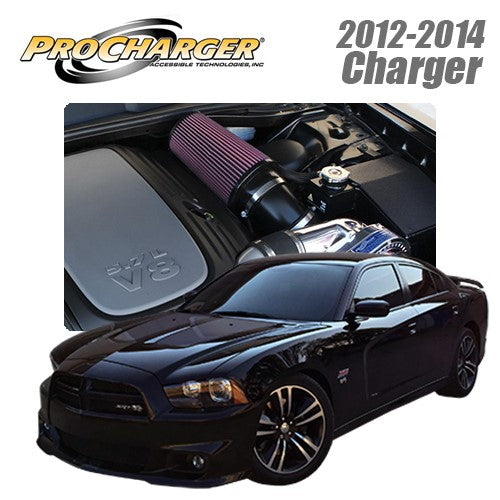 2012 – 2014 Dodge Charger/Chrysler 300 6.4L HEMI High Output Superchar ...
