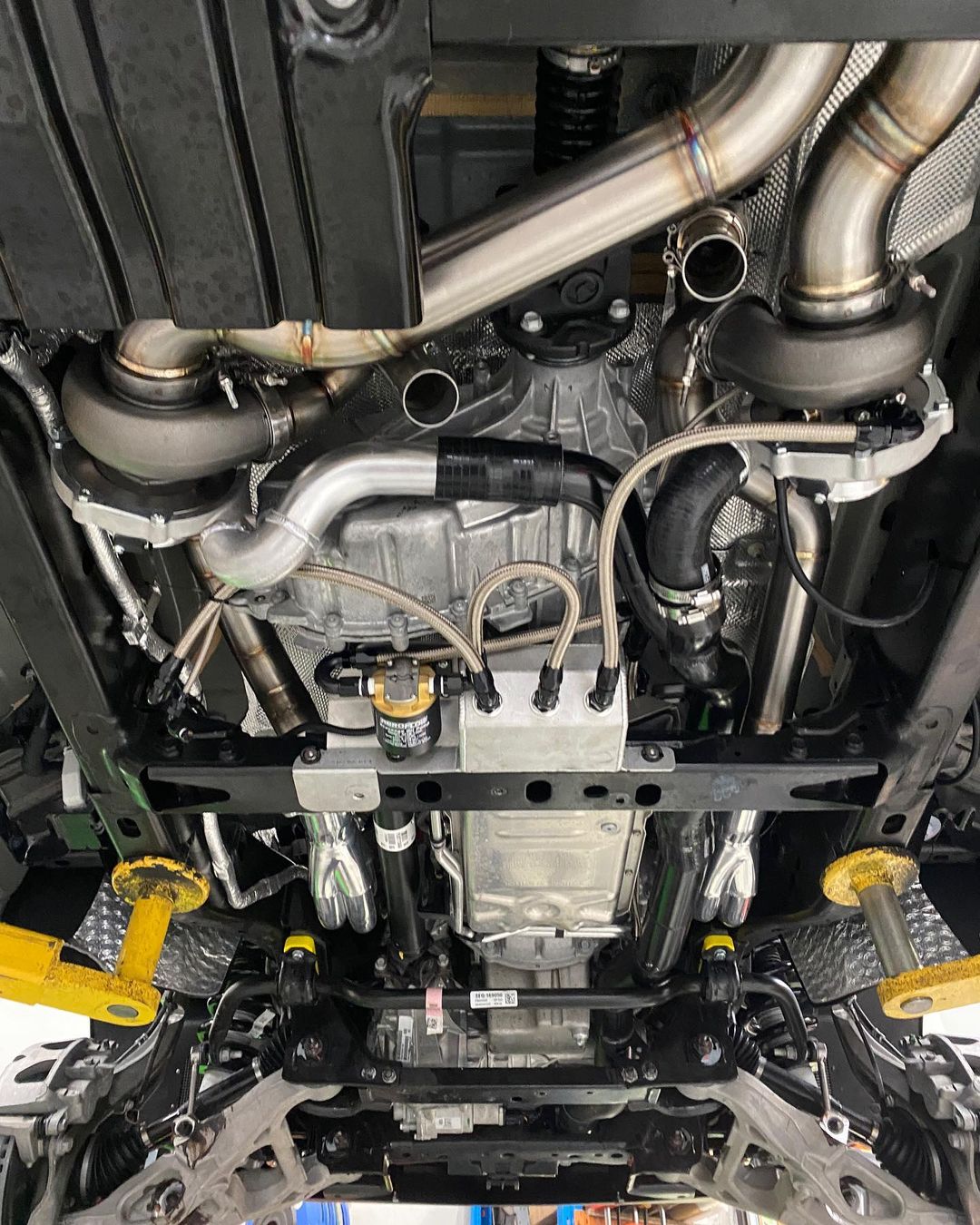 Dontex Performance RAM TRX 6.2 Supercharger Exclusive Twin Turbocharge ...