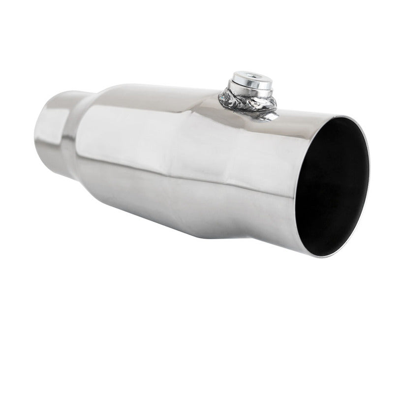 100 Cell Hi-Flow Cats fabricated up to existing cat back exhaust ...