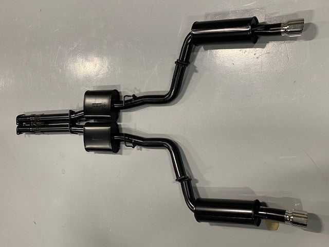 House of Hemi Pacemaker 3″ 409 Stainless Steel Cat Back Exhaust System ...